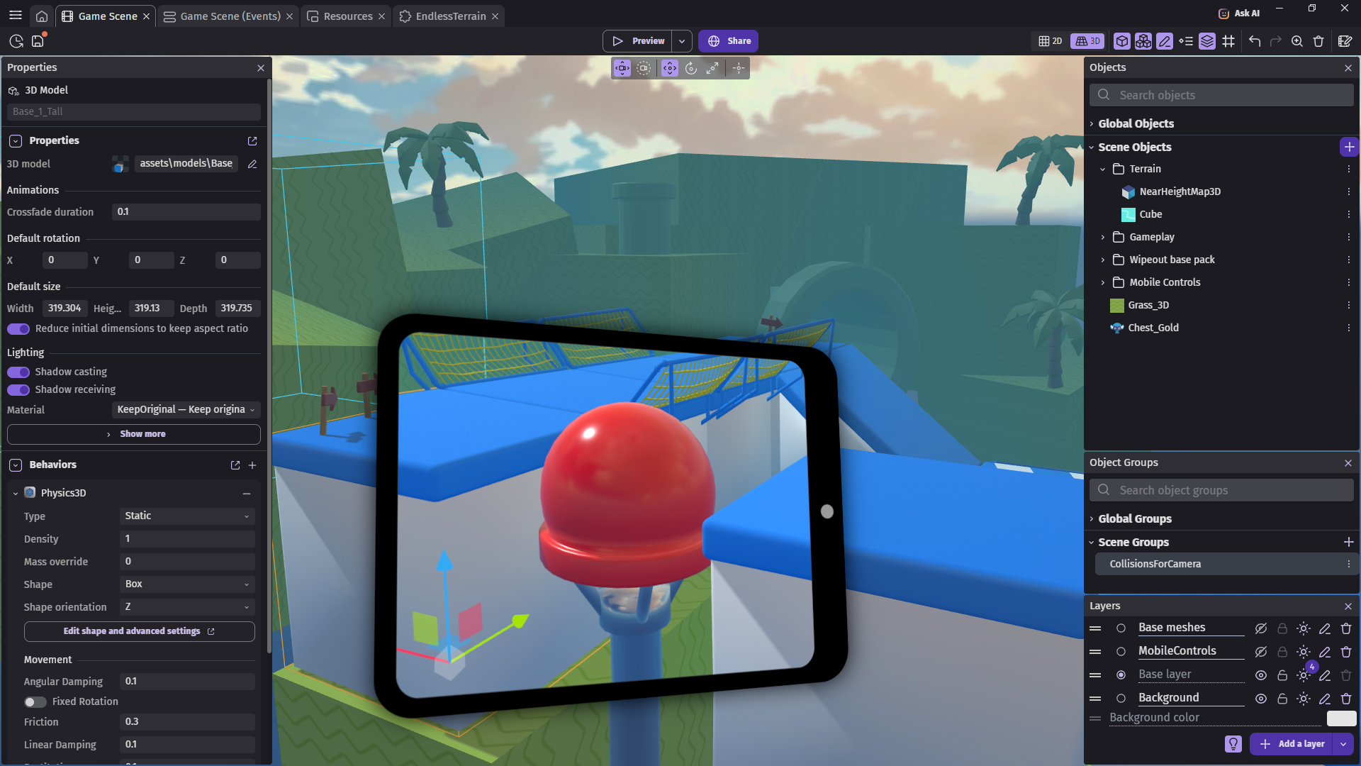 Join the GDevelop Single Scene Jam - GDevelop general - GDevelop Forum